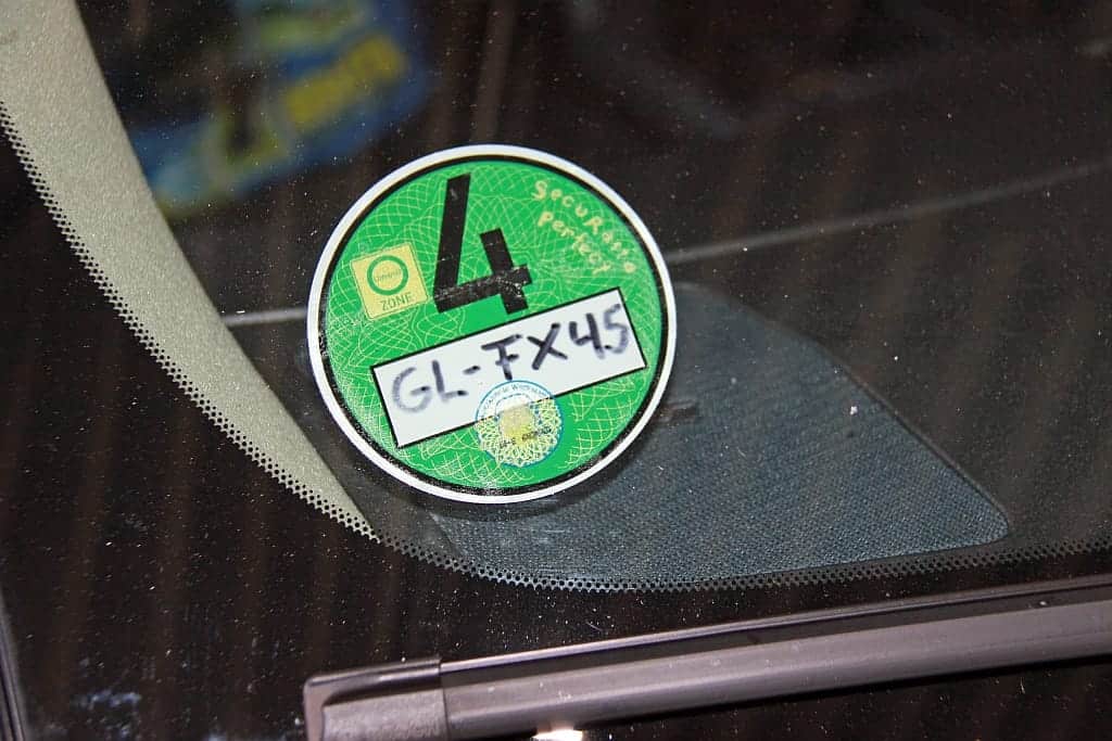 Straßburg führt neue Umweltplakette ein - Bosch Car Service Rhein-Berg